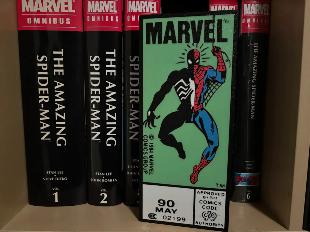 Marvel Corner Box Lightbox Peter Parker #90 - Free 3D Print Model ...