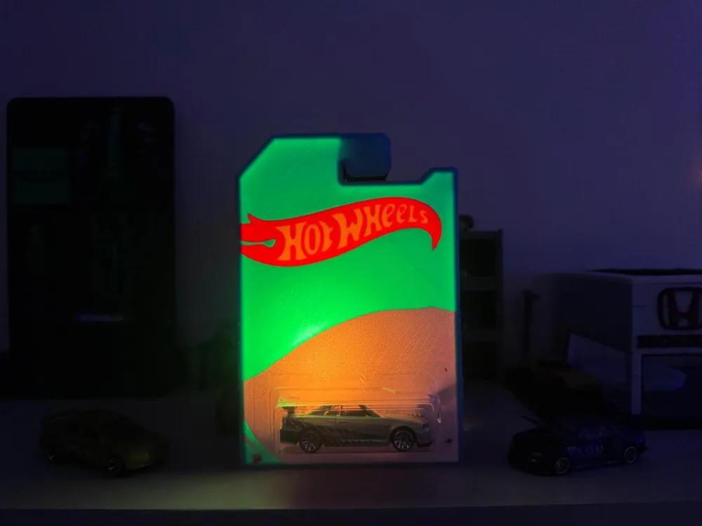 Hotwheels mainline lightbox by 13LABS MakerWorld: Download Free 3D Models