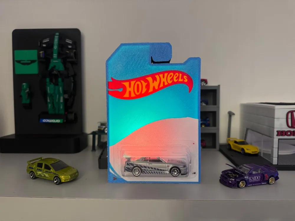 Hotwheels mainline lightbox by 13LABS MakerWorld: Download Free 3D Models