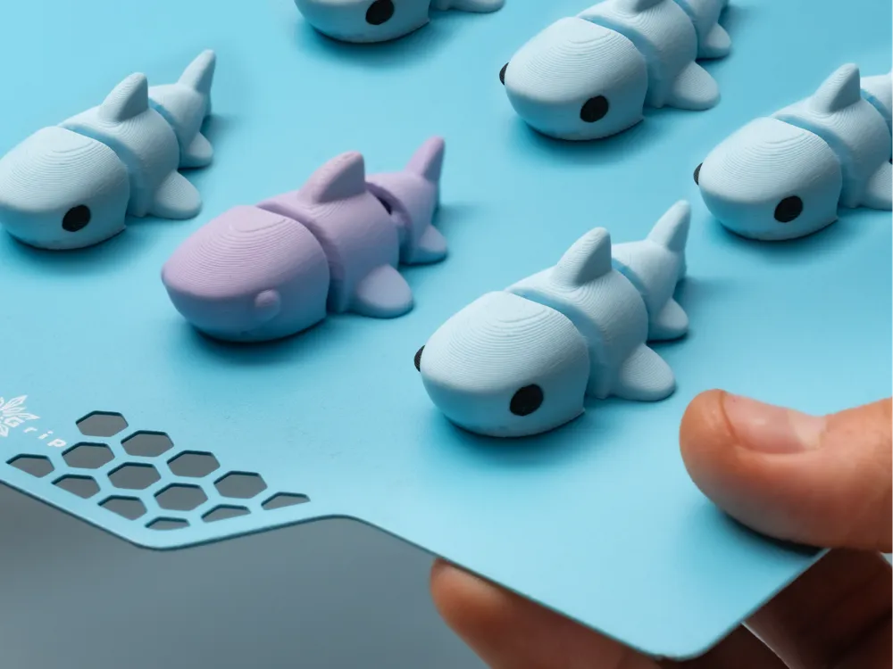 Mini Shark Articulated - Free 3D Print Model - MakerWorld