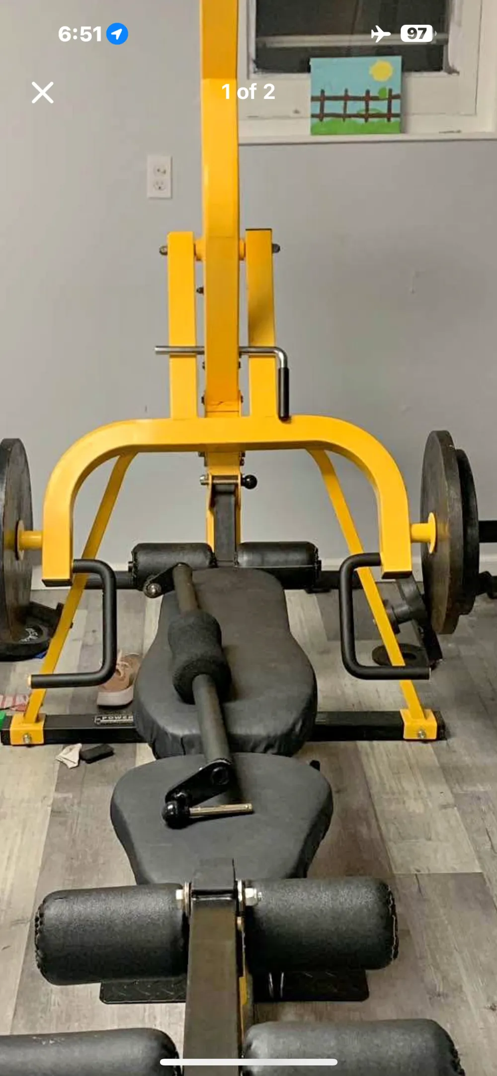 PowerTec Gym end cap "Rectangular" by iam_8675309 MakerWorld: Download ...