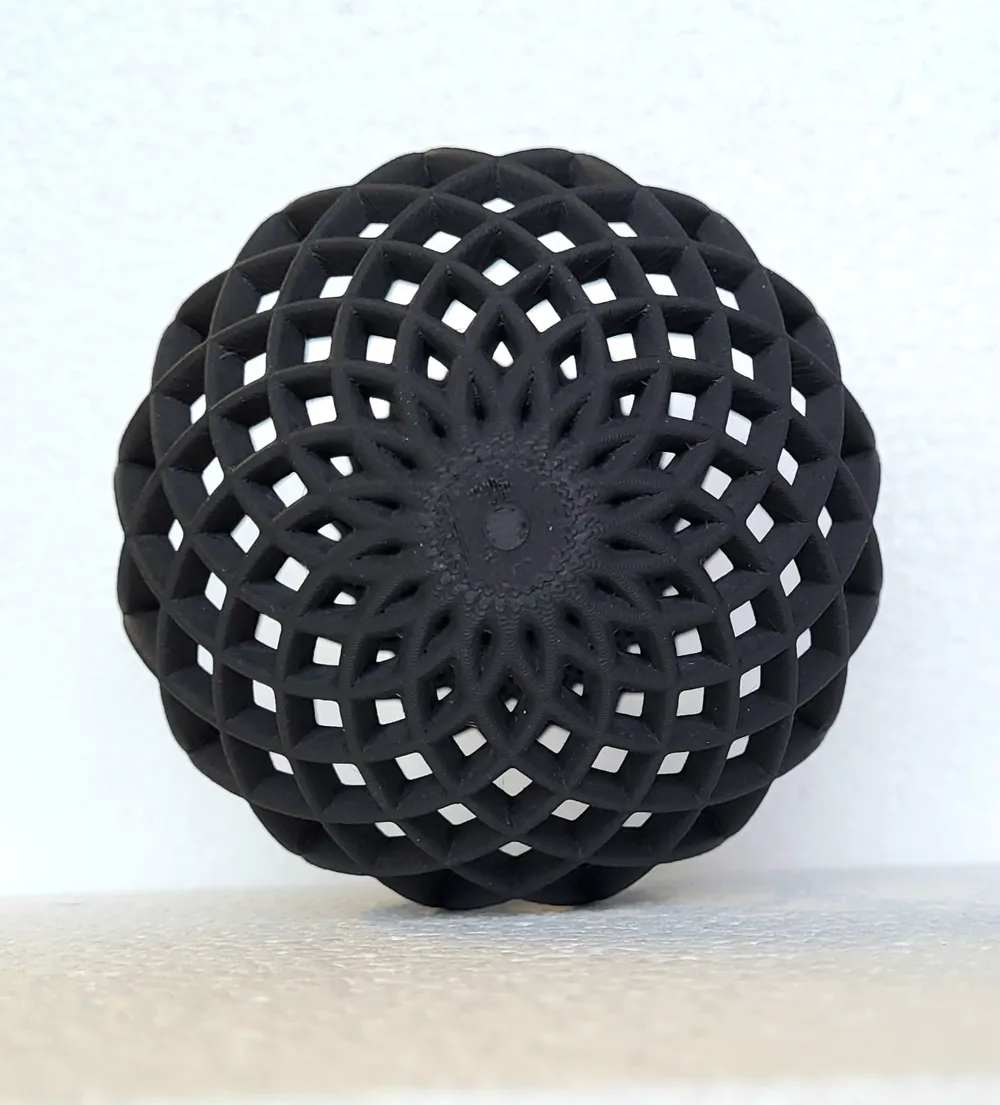 Sphere ball Mandala Flower of Life by AndRaw - MakerWorld