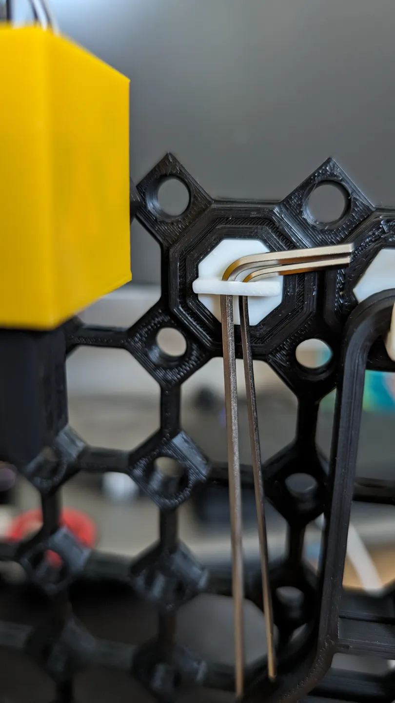 3D Printer Hex Tools holder for Multiboard by Devnsyde - MakerWorld