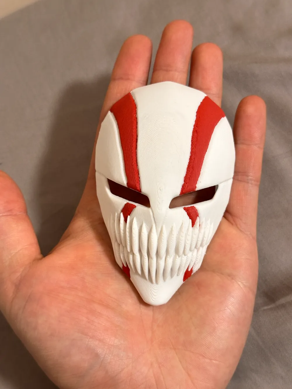 Ichigo hollow mask (Bleach) Ichigo Kurosaki Hollowfication by LCFigure ...