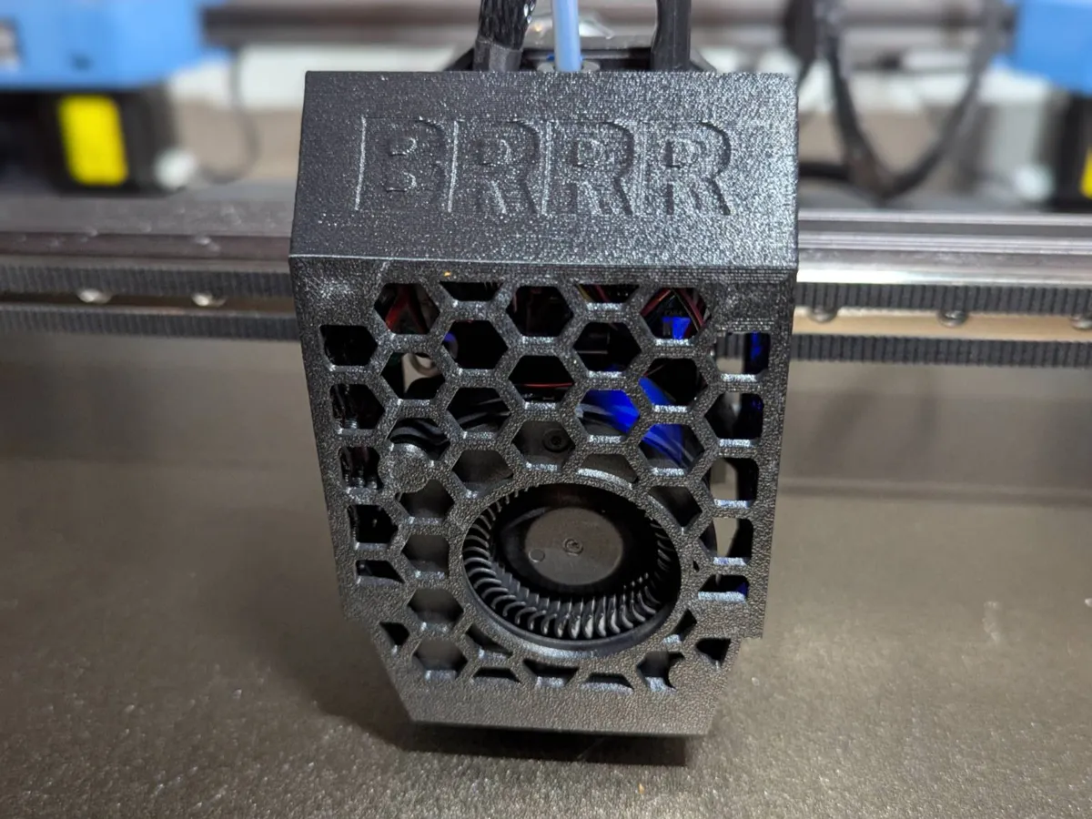 Sovol SV08 Hex Toolhead Cover - Free 3D Print Model - MakerWorld