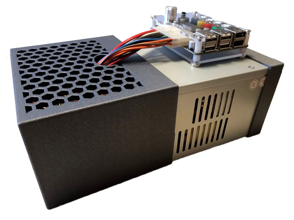 ATX PSU COVER FOR PSU BREAKOUT BOARD by stefano.minozzi - MakerWorld