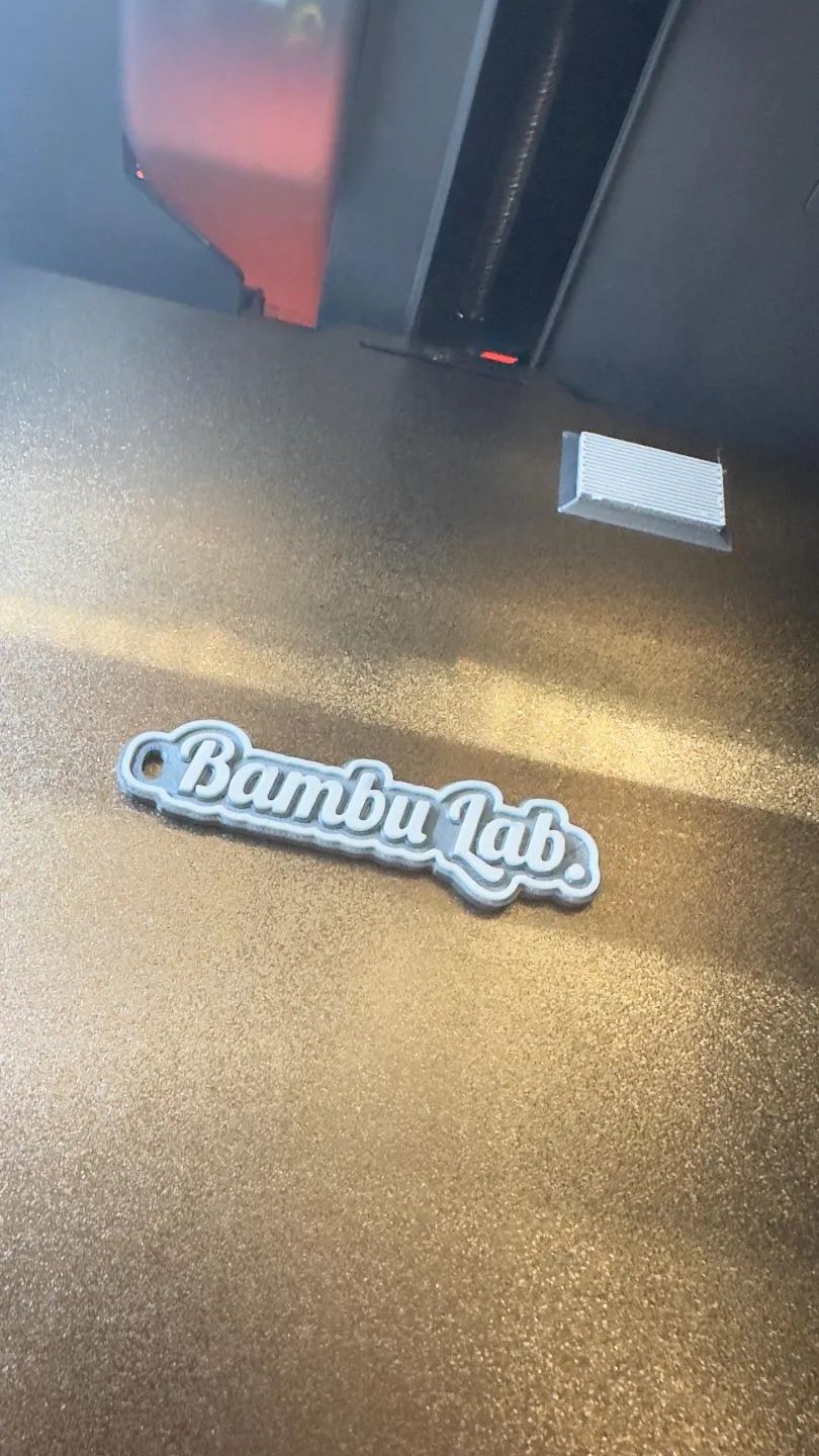 Bambu Lab keychain by byirtici - MakerWorld