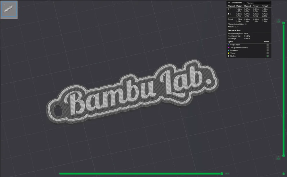 Bambu Lab keychain by byirtici - MakerWorld