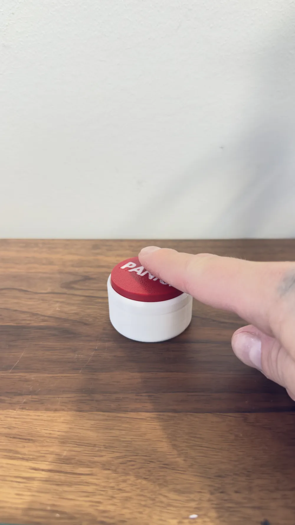 Fidget Clicker Button |Custom Text & Color Options by Print3DbyCase ...