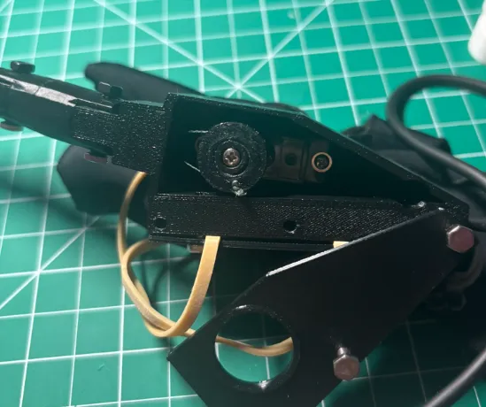 6th Finger Prosthetic V2- POWERED by JaeDenko - Big Guy Enterprises ...