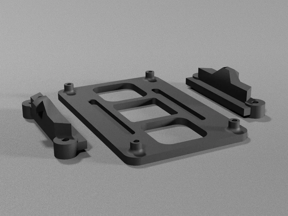 AM4 Mounting Hardware Remixed by MoritzA - MakerWorld