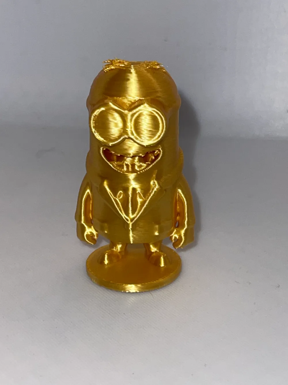 Minion Secret Agent: The Costumed Guardian by Neoflix3d - MakerWorld