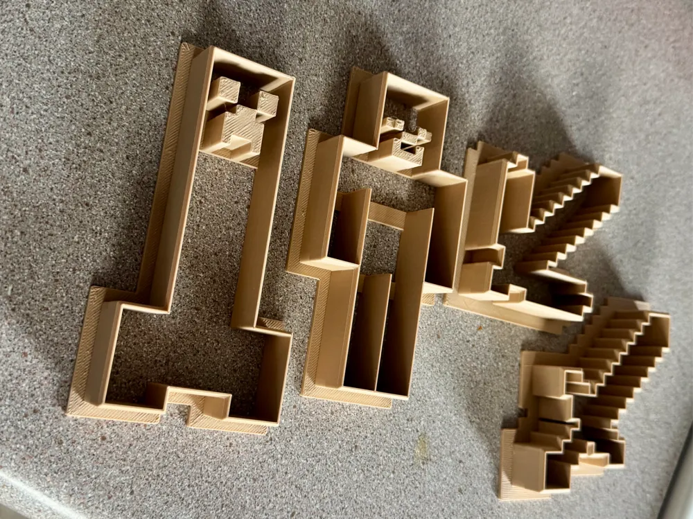 Minecraft Cookie Cutters - Free 3D Print Model - MakerWorld