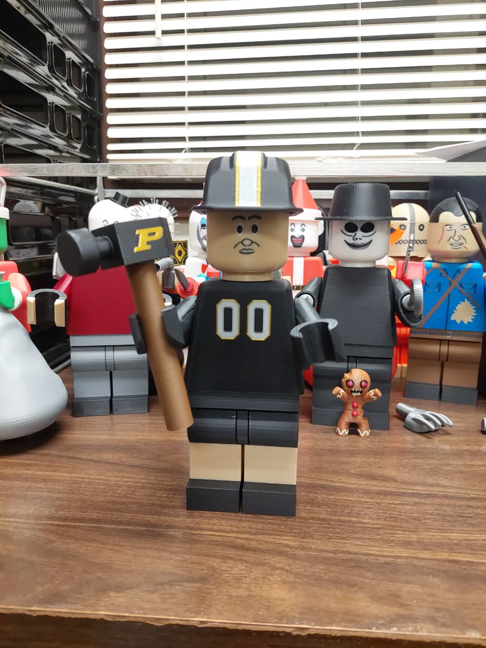 BIG BRICK PURDUE PETE - Free 3D Print Model - MakerWorld