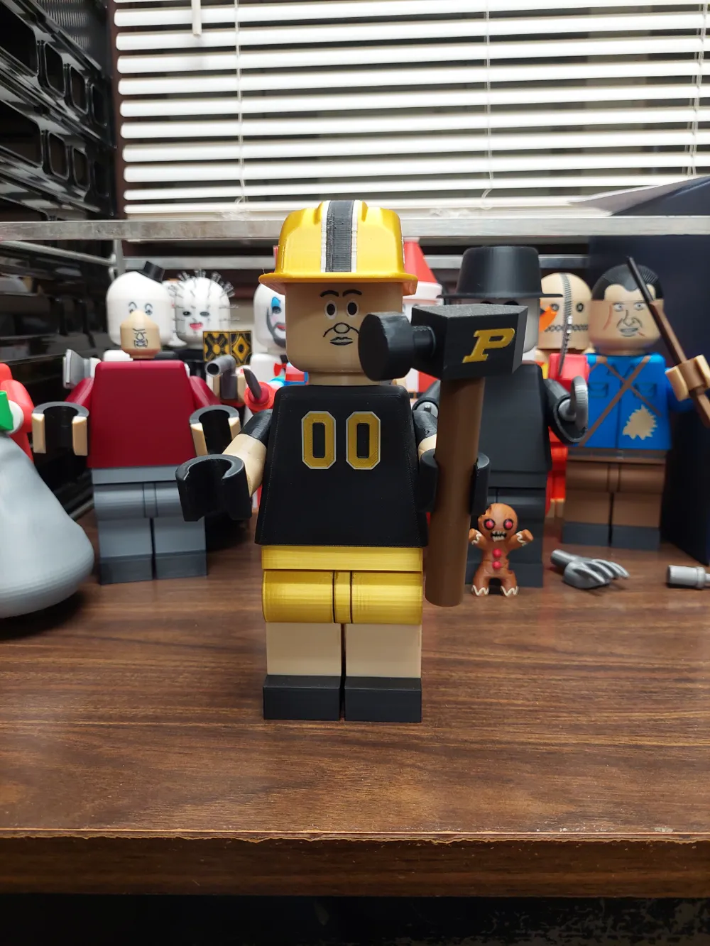 BIG BRICK PURDUE PETE - Free 3D Print Model - MakerWorld