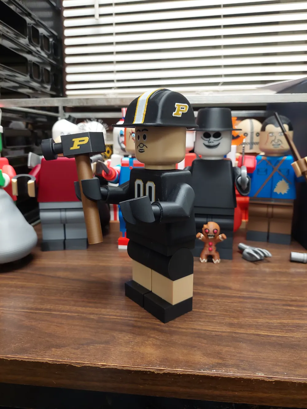 BIG BRICK PURDUE PETE - Free 3D Print Model - MakerWorld