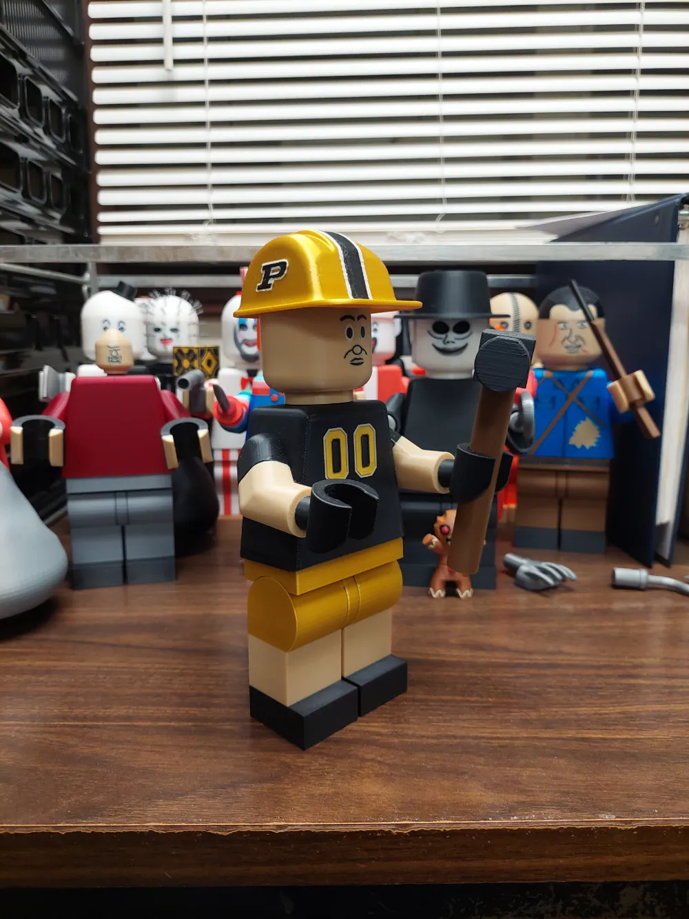 BIG BRICK PURDUE PETE - Free 3D Print Model - MakerWorld