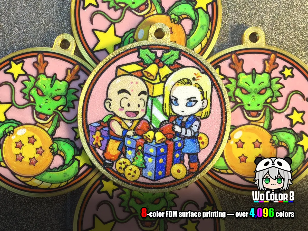 Dragon Ball Coin 2 - Free 3D Print Model - MakerWorld