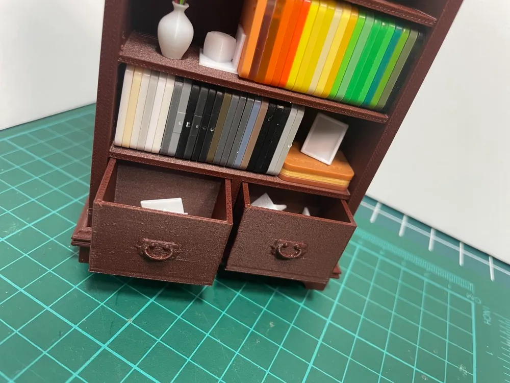 Classy Filament Swatch Holder Bookshelf - Dummy 13 by EternalGnome ...