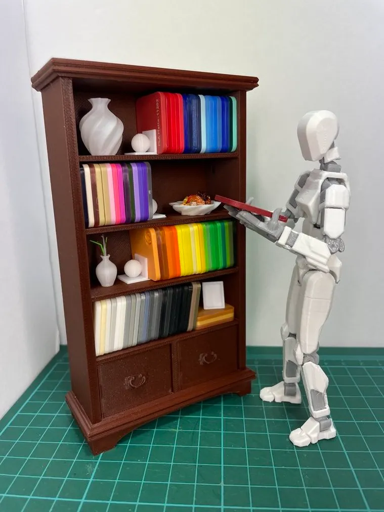 Classy Filament Swatch Holder Bookshelf - Dummy 13 by EternalGnome ...