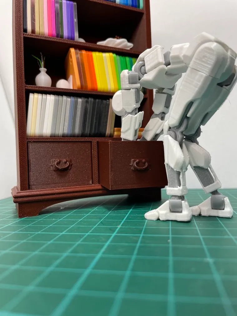 Classy Filament Swatch Holder Bookshelf - Dummy 13 by EternalGnome ...