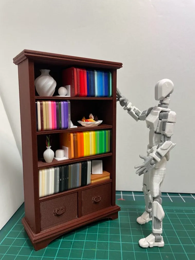 Classy Filament Swatch Holder Bookshelf - Dummy 13 by EternalGnome ...