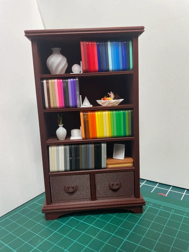 Classy Filament Swatch Holder Bookshelf - Dummy 13 by EternalGnome ...