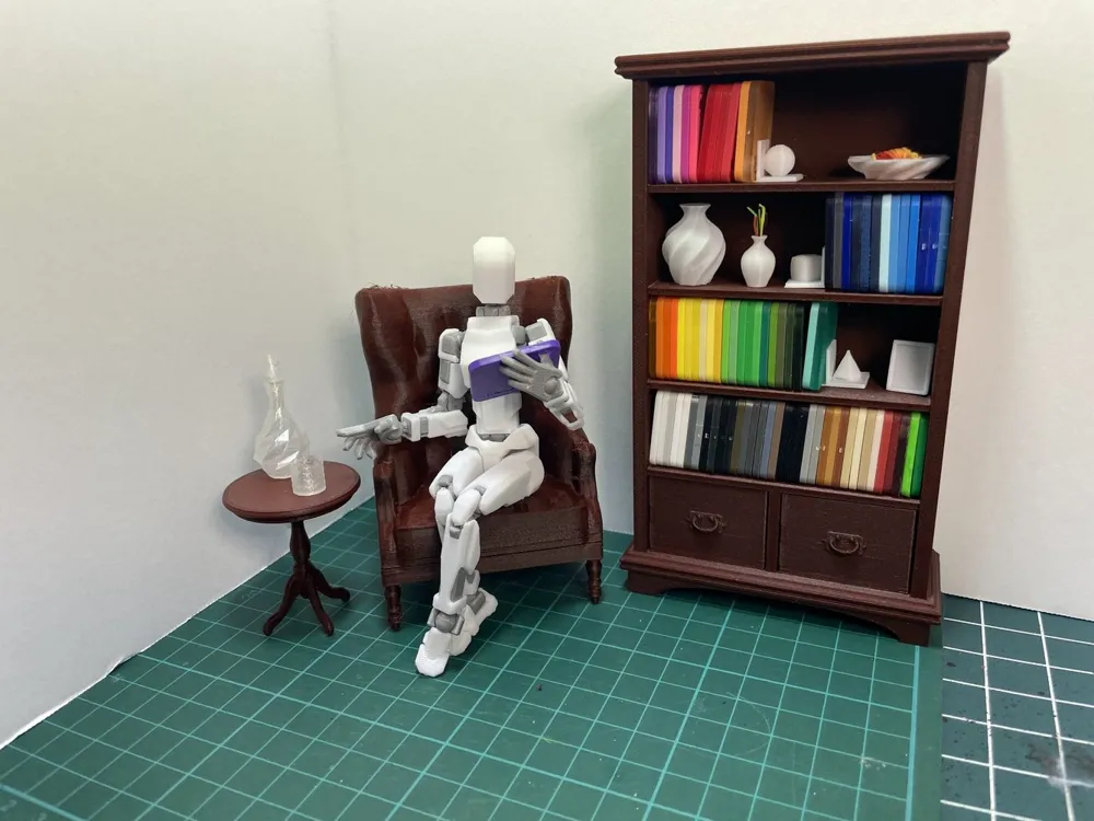 Classy Filament Swatch Holder Bookshelf - Dummy 13 by EternalGnome ...