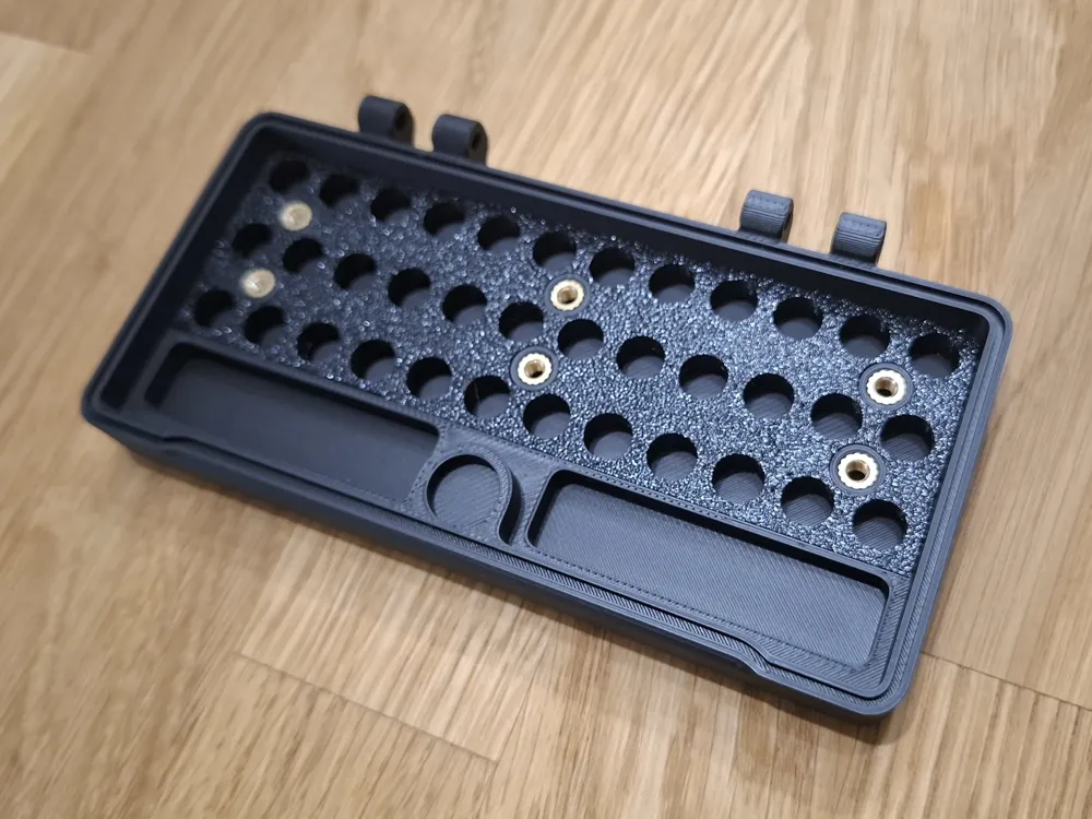 LTT bit case 36 bits - Free 3D Print Model - MakerWorld