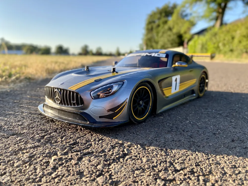 Splitter Brace for Tamiya AMG GT3 TT-02 by DaTryhard22 - MakerWorld