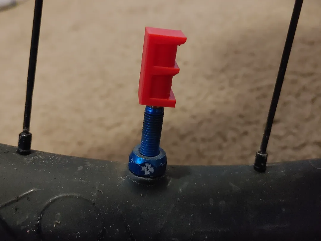 Letter E Valve Cap - Free 3D Print Model - MakerWorld