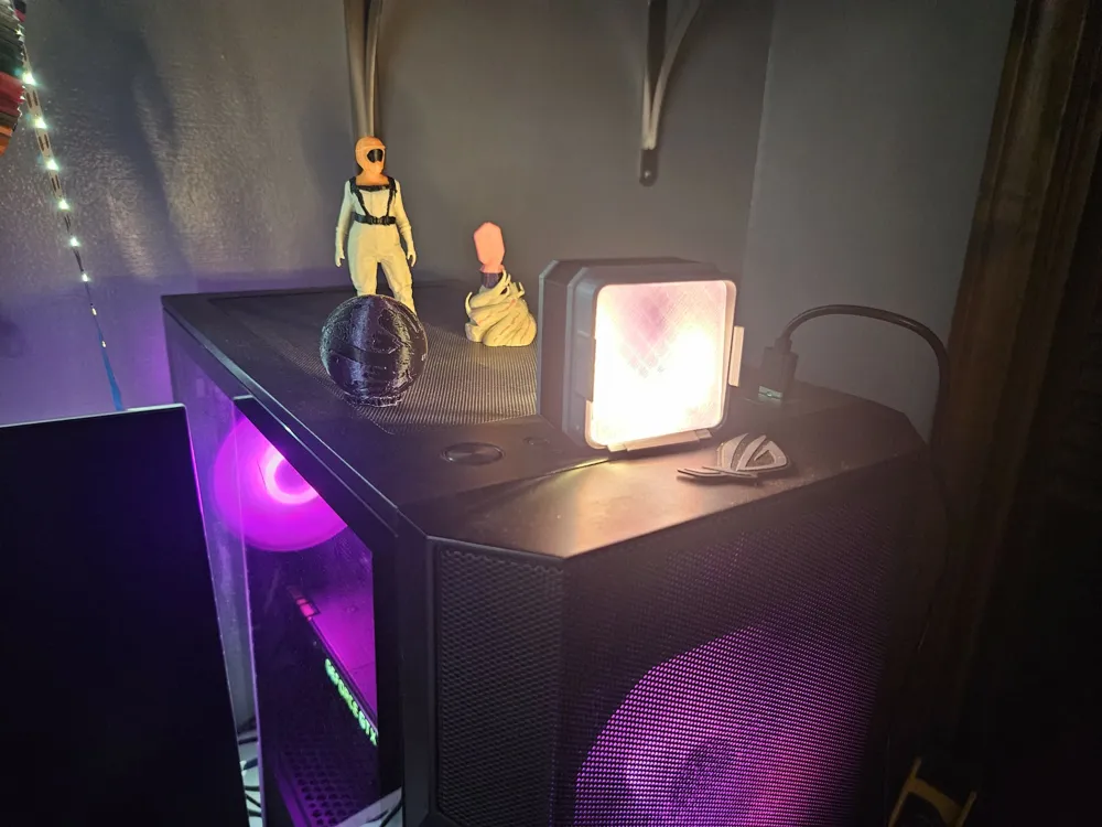 Satisfactory - Mercer Sphere - Free 3D Print Model - MakerWorld