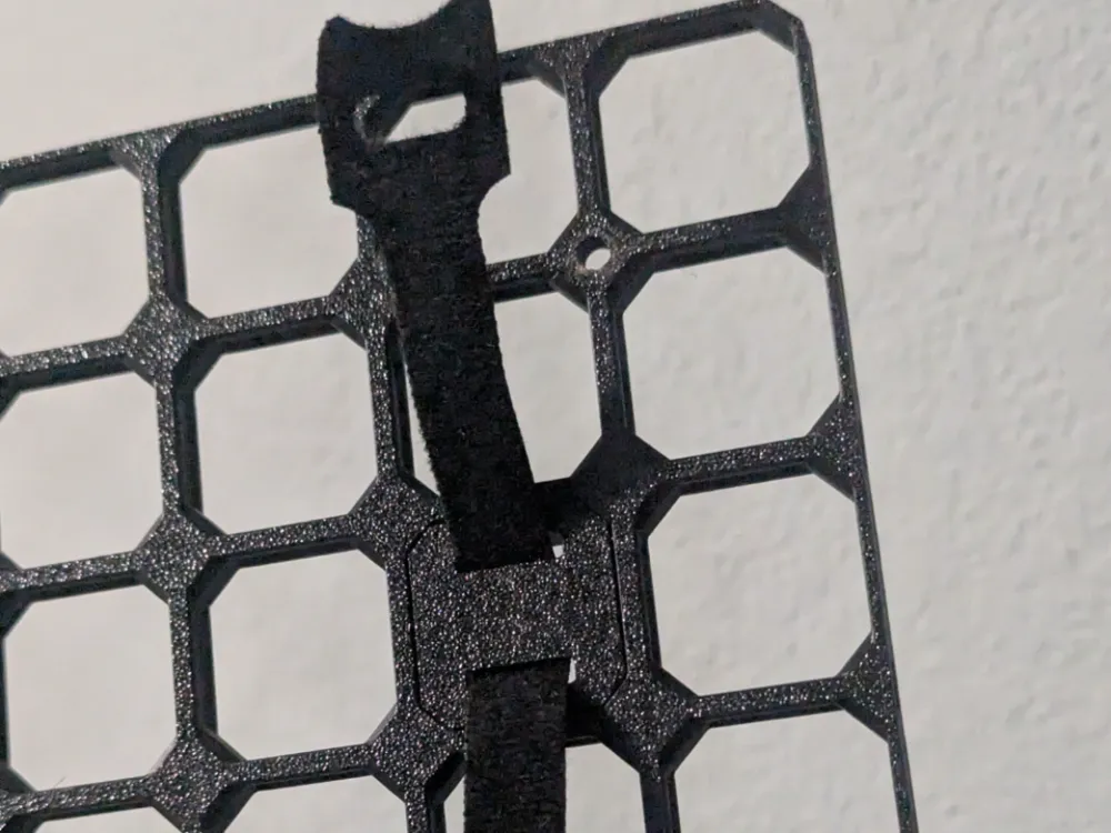 openGrid - Velcro Cable Tie Snap 13mm - Free 3D Print Model - MakerWorld