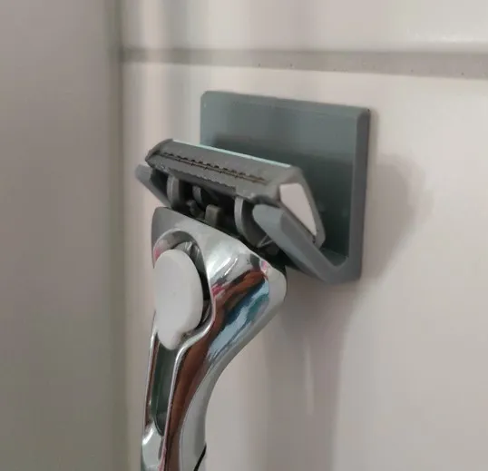 Razor Wall Mount for Wilkinson and Others by MatMan1.0 - MakerWorld