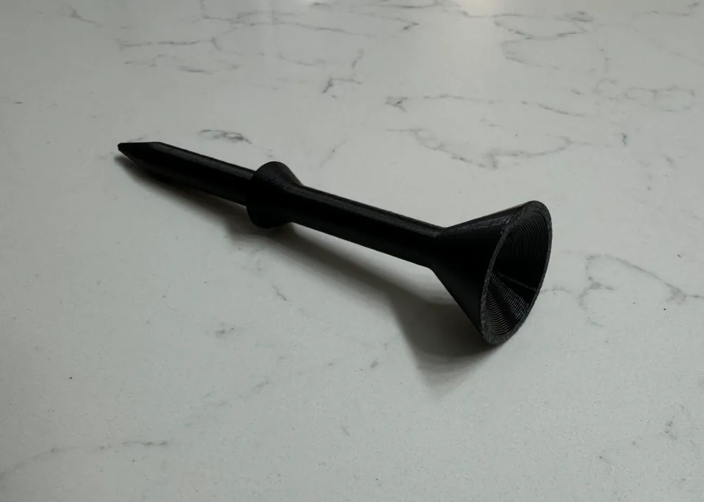 Step Down Golf Tee - Free 3D Print Model - MakerWorld
