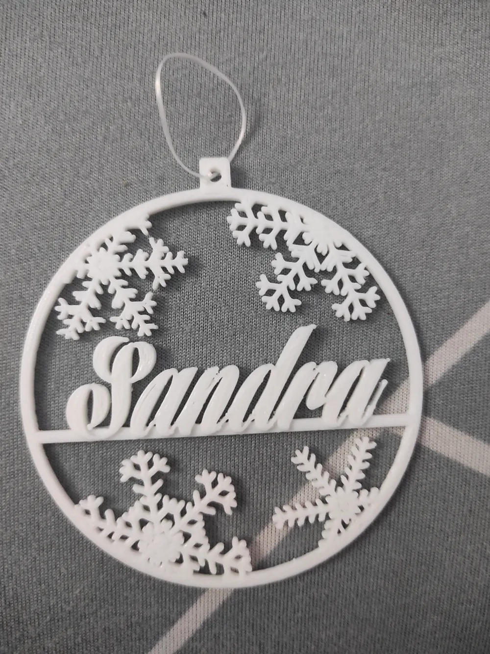 Ornament namens Sandra von AnaMor MakerWorld: Kostenlose 3D-Modelle ...