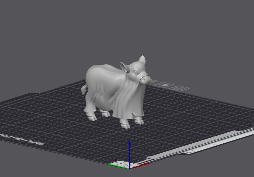 BOO COW by CorvinS MakerWorld: Download Free 3D Models