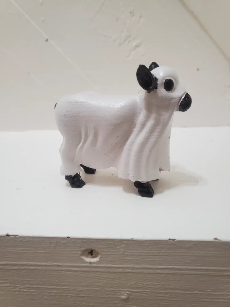 BOO COW by CorvinS MakerWorld: Download Free 3D Models
