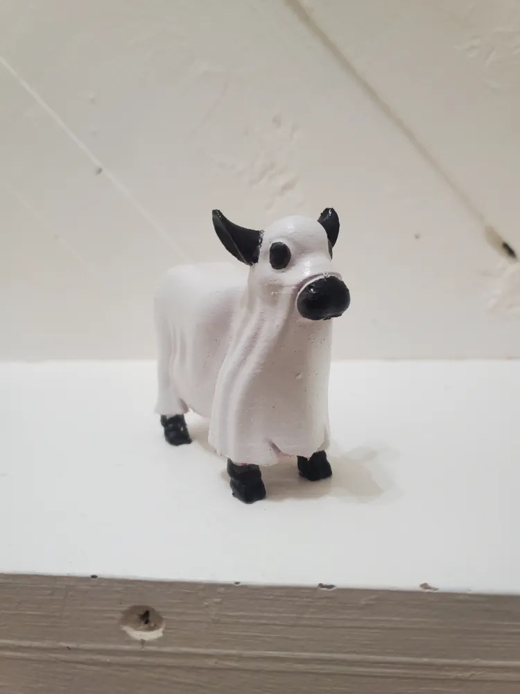BOO COW by CorvinS MakerWorld: Download Free 3D Models