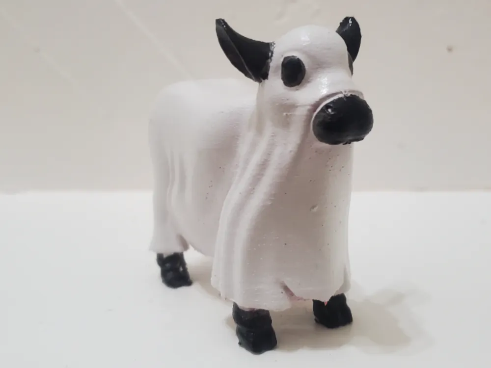 BOO COW by CorvinS MakerWorld: Download Free 3D Models