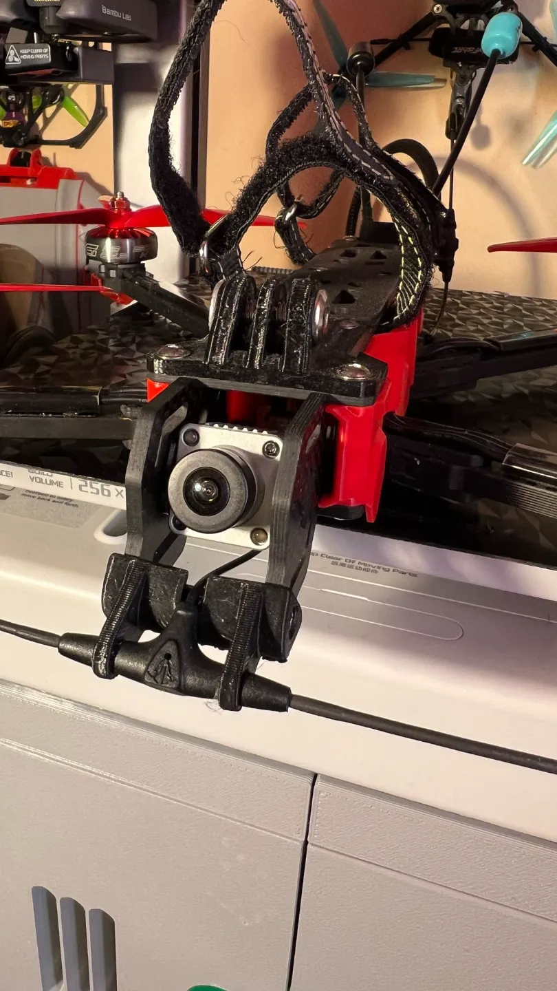 iFlight Chimera 7 / Chimera 7 Pro side panels Remixed by Keresztes ...