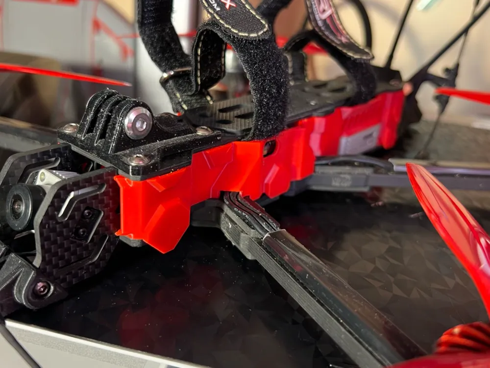 iFlight Chimera 7 / Chimera 7 Pro side panels Remixed by Keresztes ...