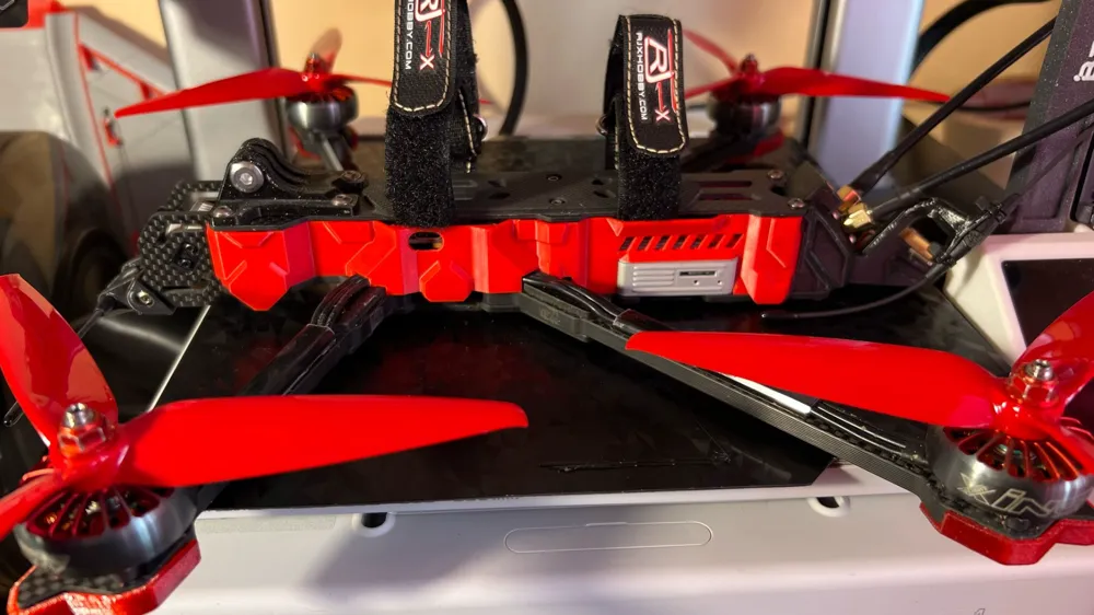 iFlight Chimera 7 / Chimera 7 Pro side panels Remixed by Keresztes ...