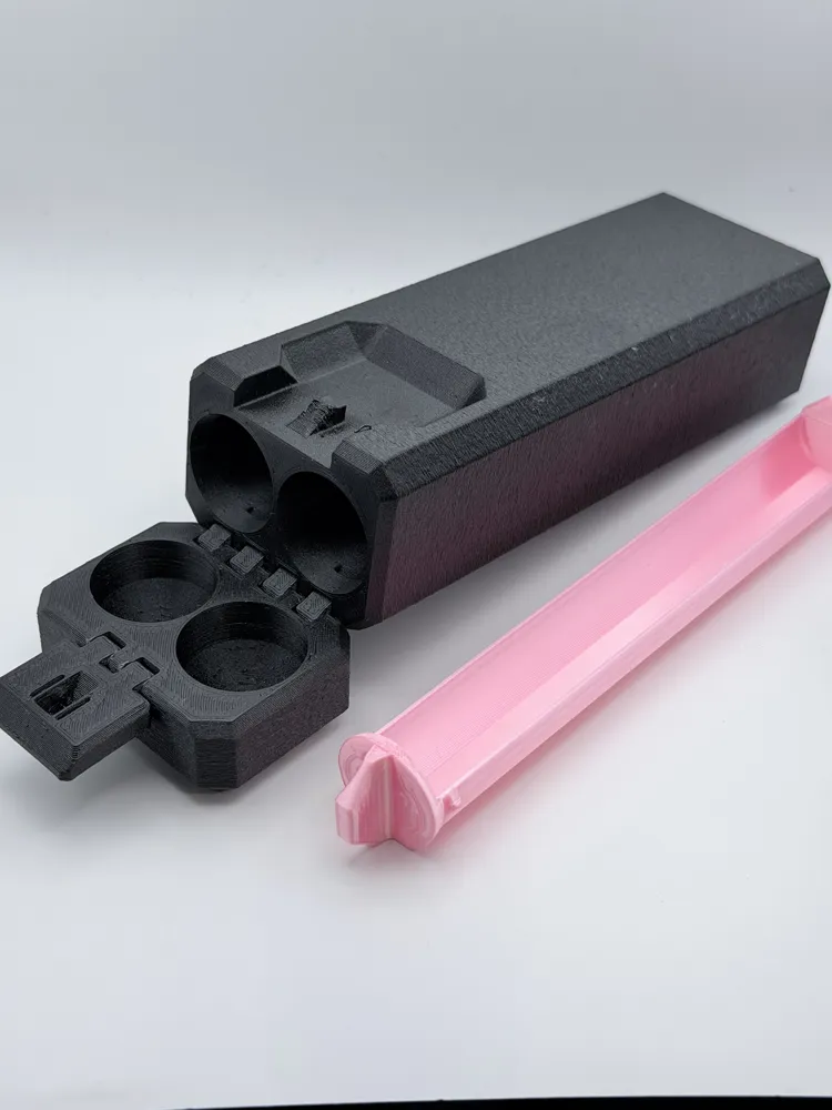 Dual Insulin/Peptide Pen Case - Print In place - Free 3D Print Model ...