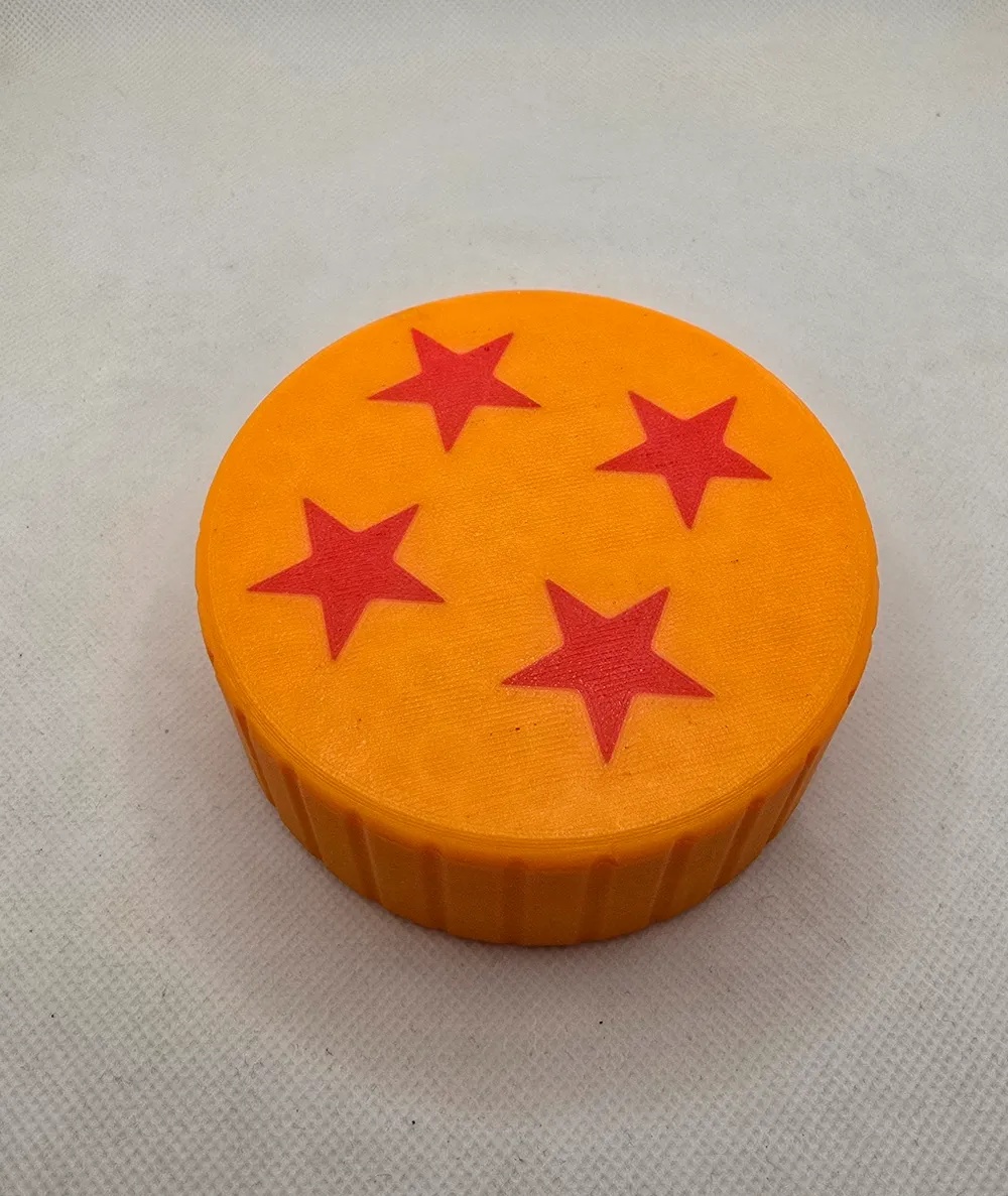 4-Star Dragon Ball Dice Box Remixed by PLAYERFORGE - MakerWorld