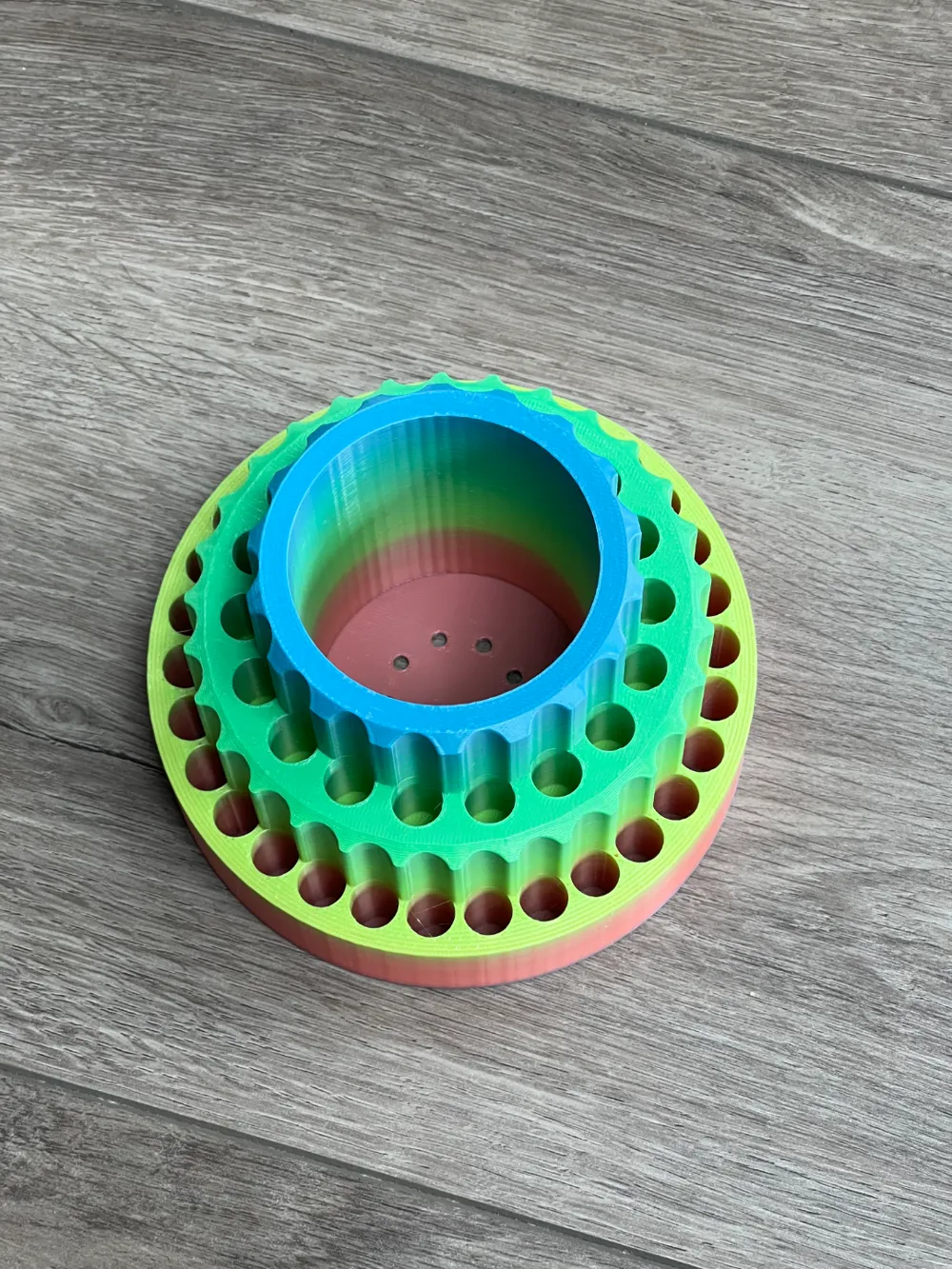 Crayon Carousel - Compatible with Crayon Container by Langas - MakerWorld