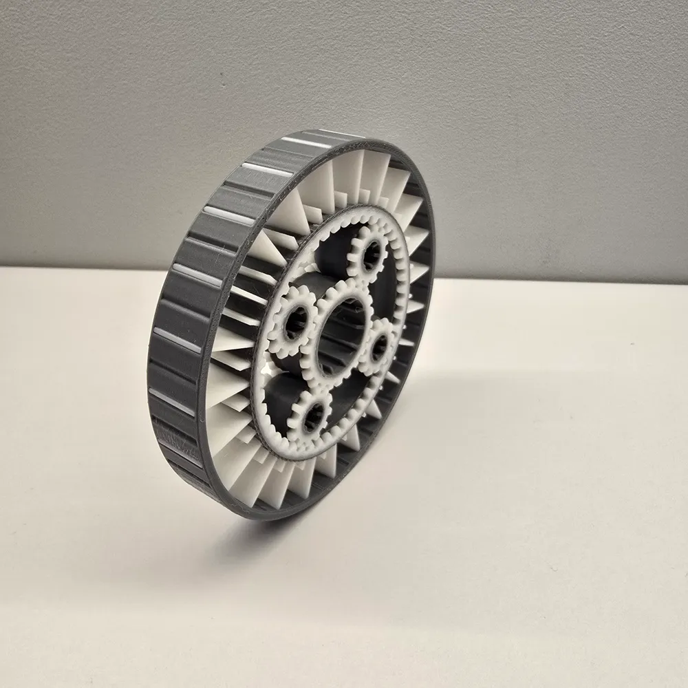 Planetary Gear Fidget Spinner 95mm by Piotr_C - MakerWorld