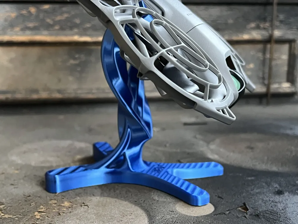 DJI Neo2 decorative desk stand - Free 3D Print Model - MakerWorld