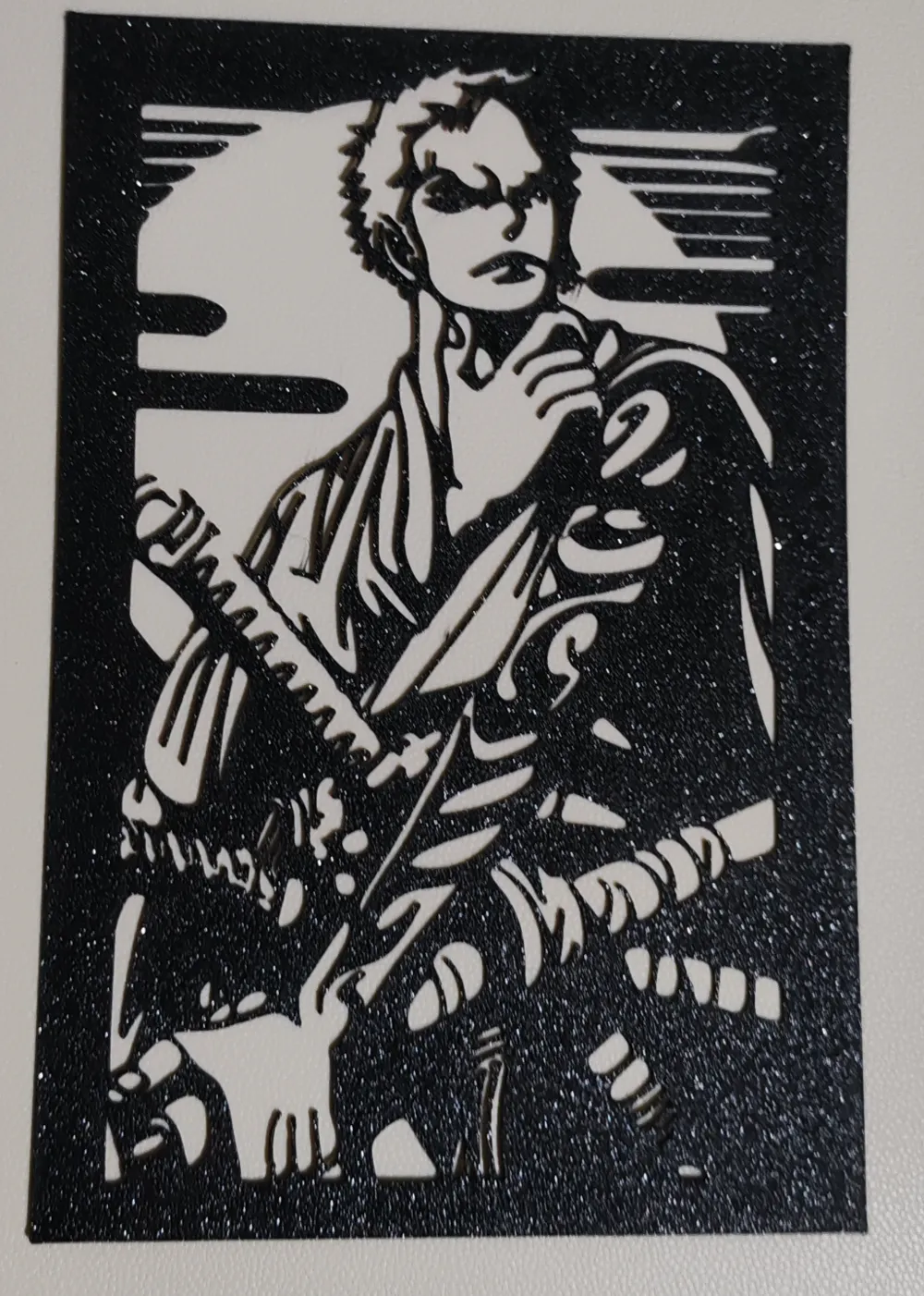 One Piece Zoro 2d wall art home decor by TheWallArtGuy - MakerWorld