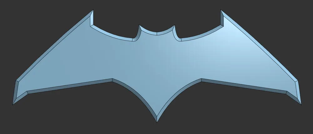 Batarang by DeeKahy MakerWorld: Download Free 3D Models